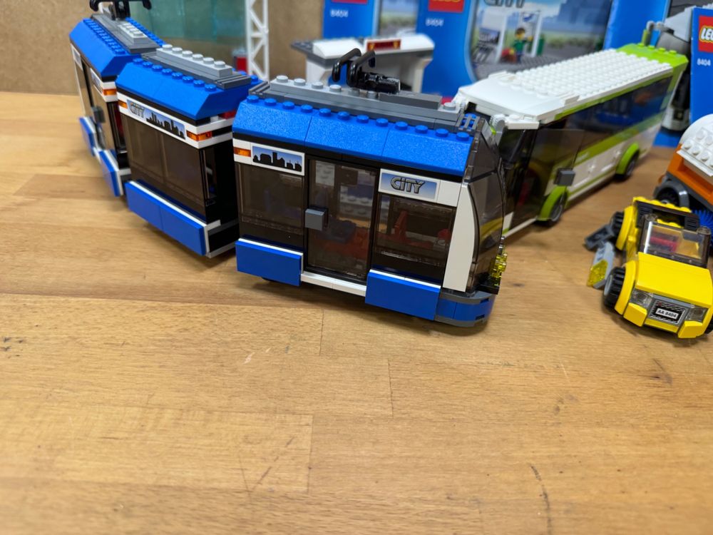 Lego City 8404 die öffentlichen Verkehrsmittel (Gebraucht) in ...