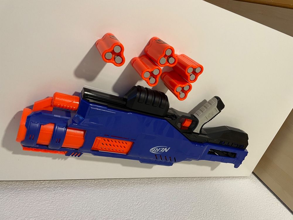 Nerf Trilogy DS-15 (Gebraucht) in Flawil für CHF 18 – nur Abholung auf ...