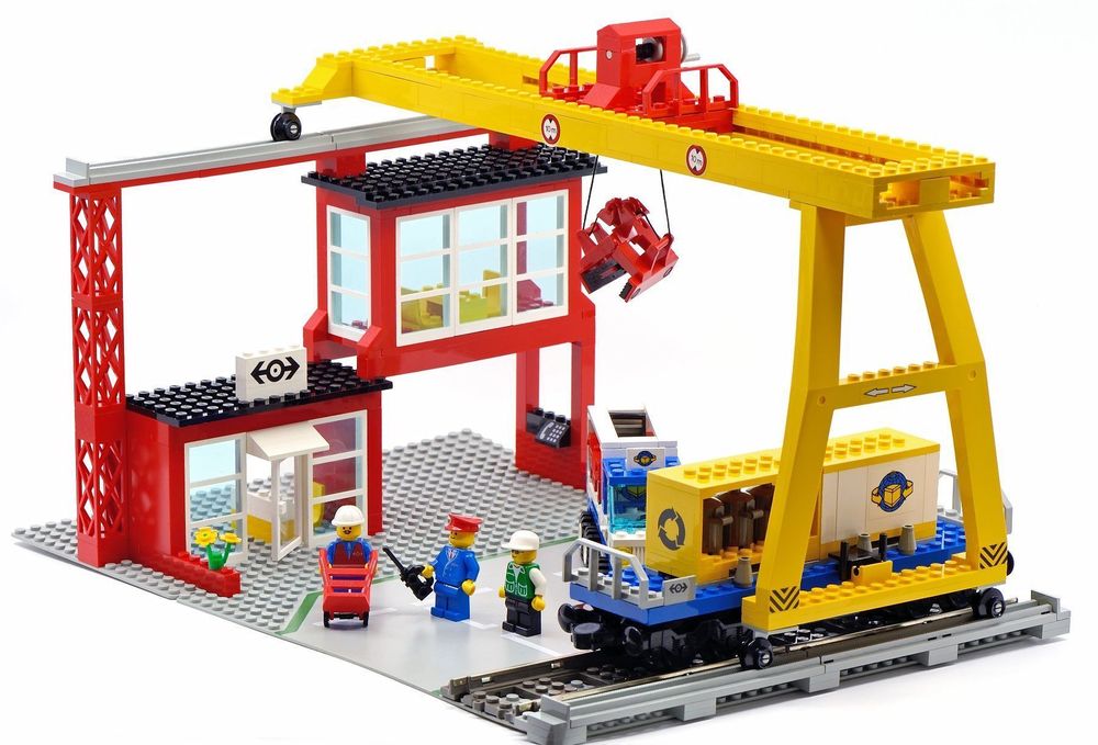 Lego 4555 Cargo Station | Kaufen auf Ricardo