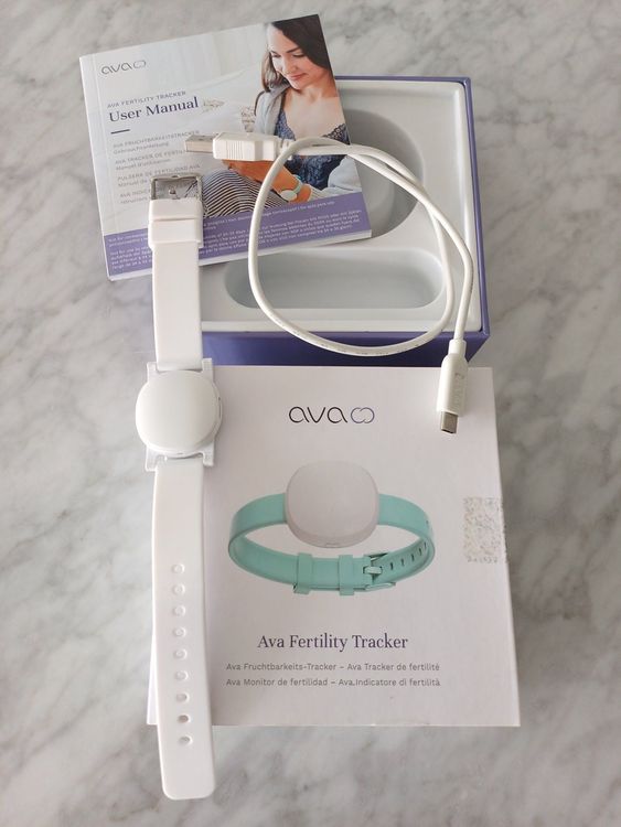 Ava Fertility Tracker Schwangerschaftsarmband - Model 2.1 (Gebraucht ...