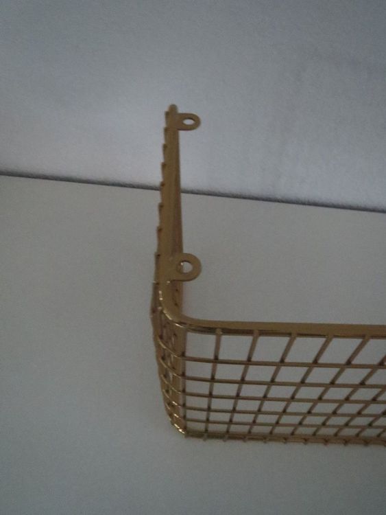 IKEA KALLAX Drahtkorb, messingfarben& Aufhänge im 5er Set | Kaufen auf Ricardo