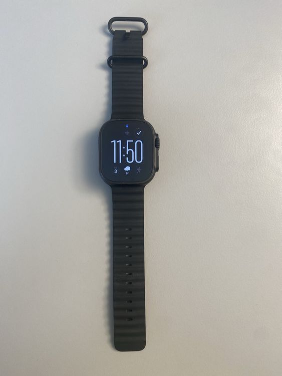 Apple Watch Ultra 2, Titan Black, Ocean Band (Gebraucht) in Winterthur ...