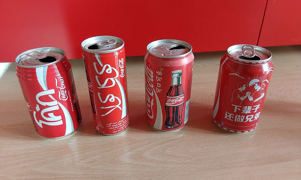 Coca-Cola und Pepsi Dosen Sammlung aus aller Welt 🌍🥤 | Kaufen auf Ricardo