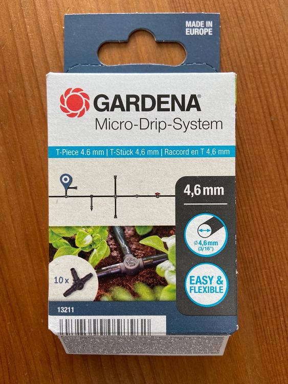 Gardena Micro-Drip 1xT-Stück | Kaufen auf Ricardo