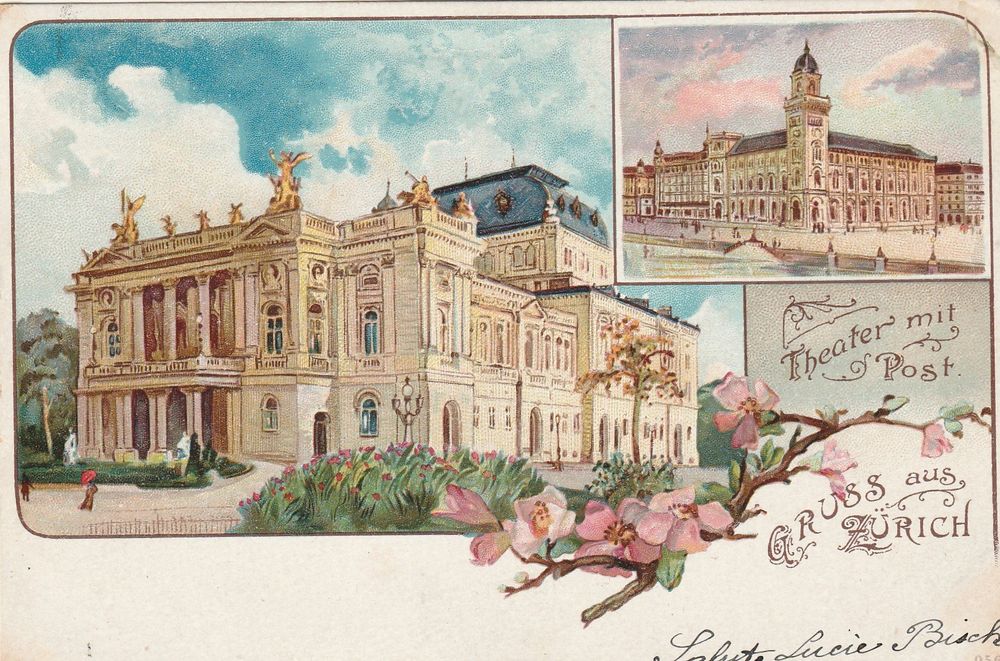 Zürich Litho (Gebraucht) in Rorschacherberg für CHF 7 – mit Lieferung auf Ricardo kaufen