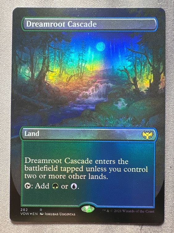 Dreamroot Cascade FOIL Variant 282 Crimson Vow | Kaufen auf Ricardo