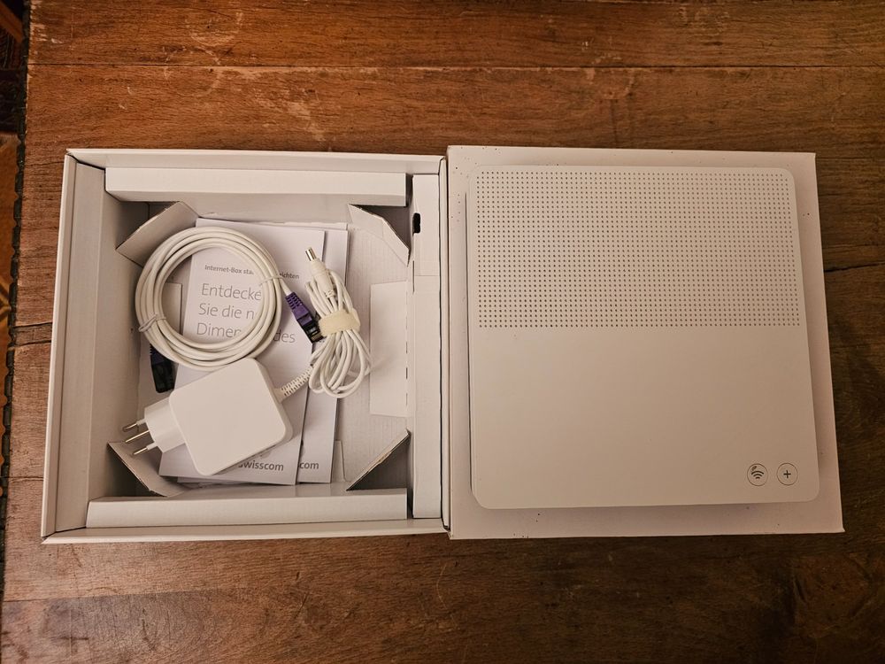 SWISSCOM Internet Box Standard (Gebraucht) in Monte Carasso für CHF 5 ...