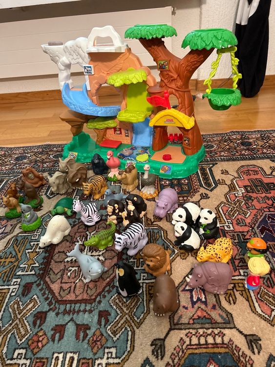 Collectible FISHER PRICE ZOO TALKERS! entire set 32 animals | Kaufen ...