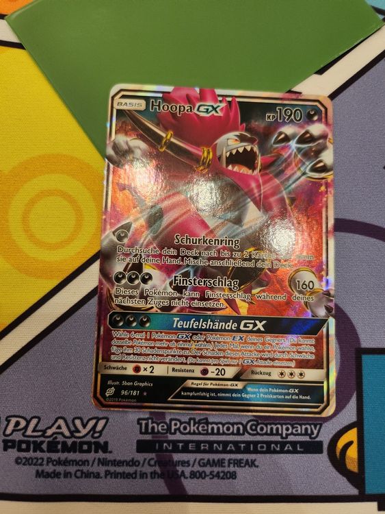 Pokemonkarte Hoopa GX | Kaufen auf Ricardo