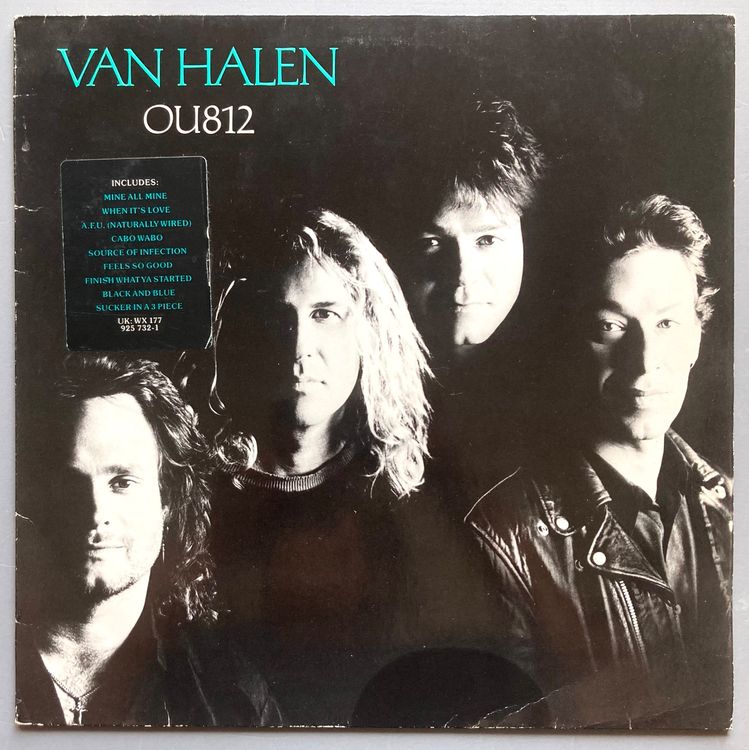 VAN HALEN - OU812 (Gebraucht) in Poliez-Pittet für CHF 15 – mit ...