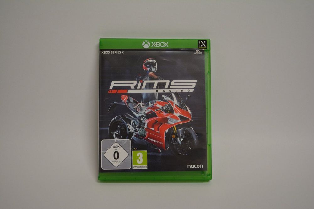 XBOX X - RIMS Racing (Neu (gemäss Beschreibung)) in Zürich für CHF 9 ...