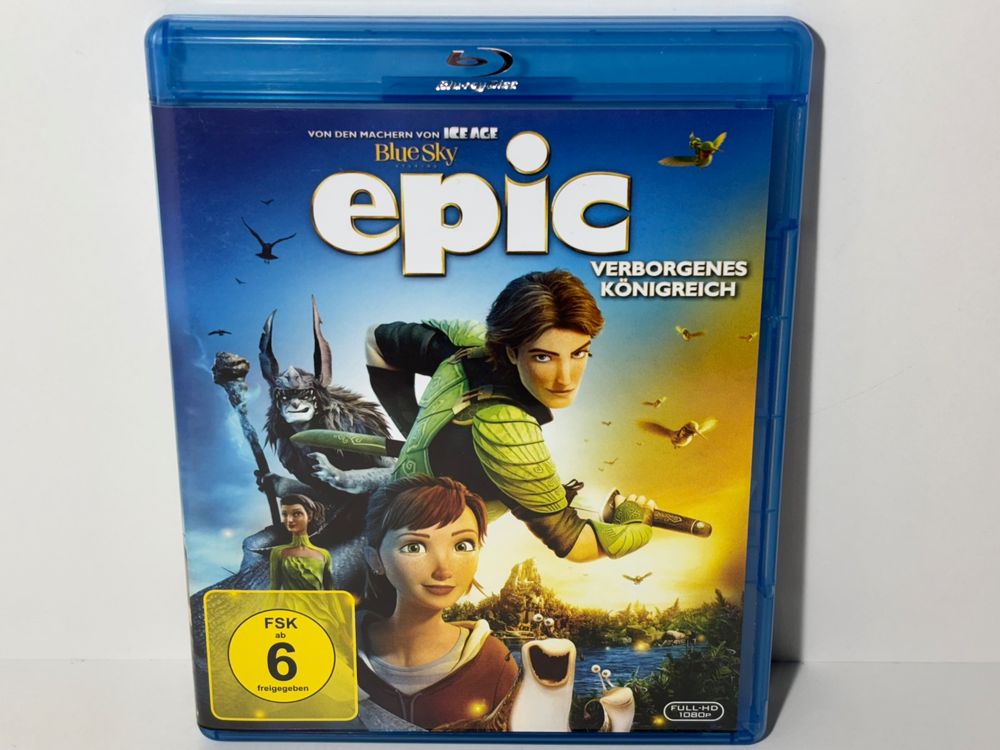 Epic - Verborgenes Königreich Blu Ray (Gebraucht) in Wilderswil für CHF 3.9 – mit Lieferung auf ...