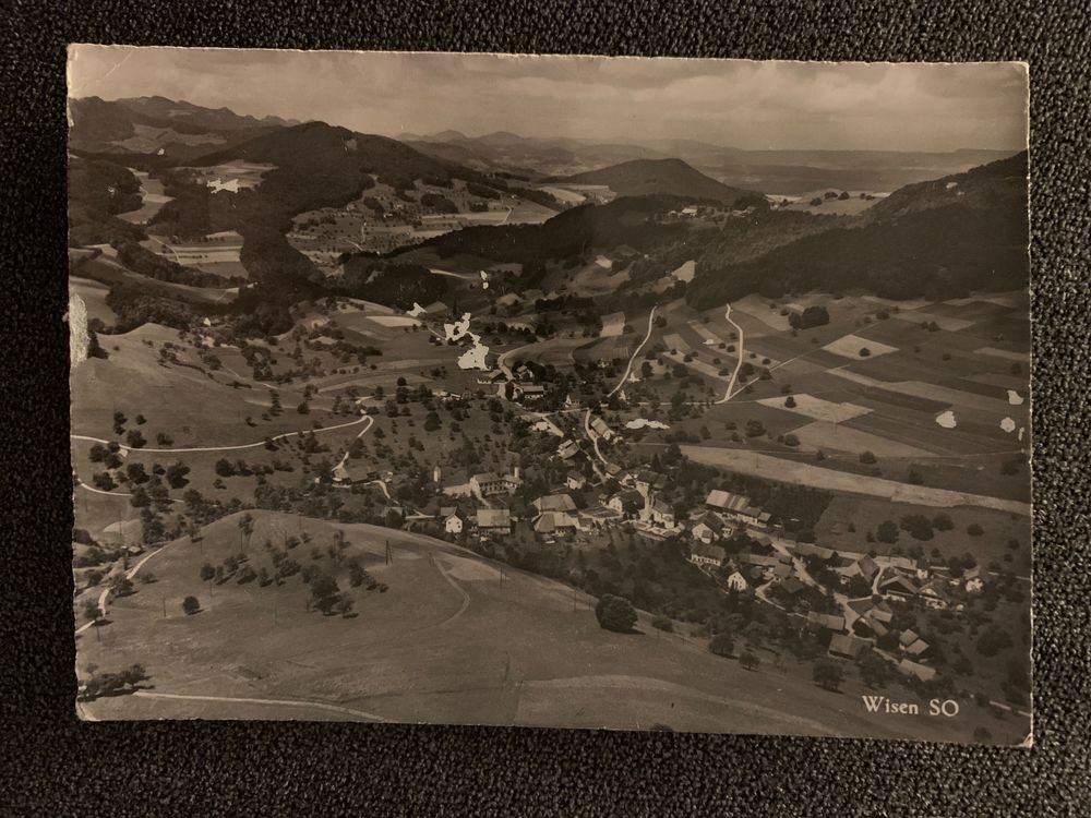 3 Ansichtskarten Schweiz Wiesen SO (Gebraucht) in Oftringen für CHF 5 – mit Lieferung auf ...