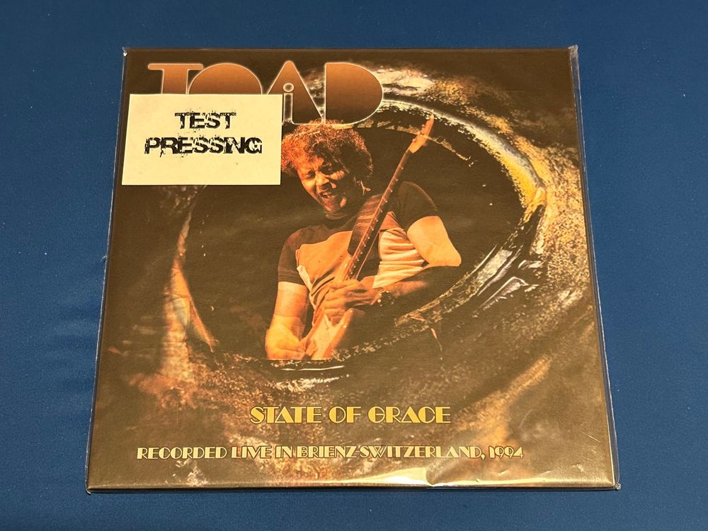 Toad 2 er Vinyl Album Live Brienz 1994 | Kaufen auf Ricardo