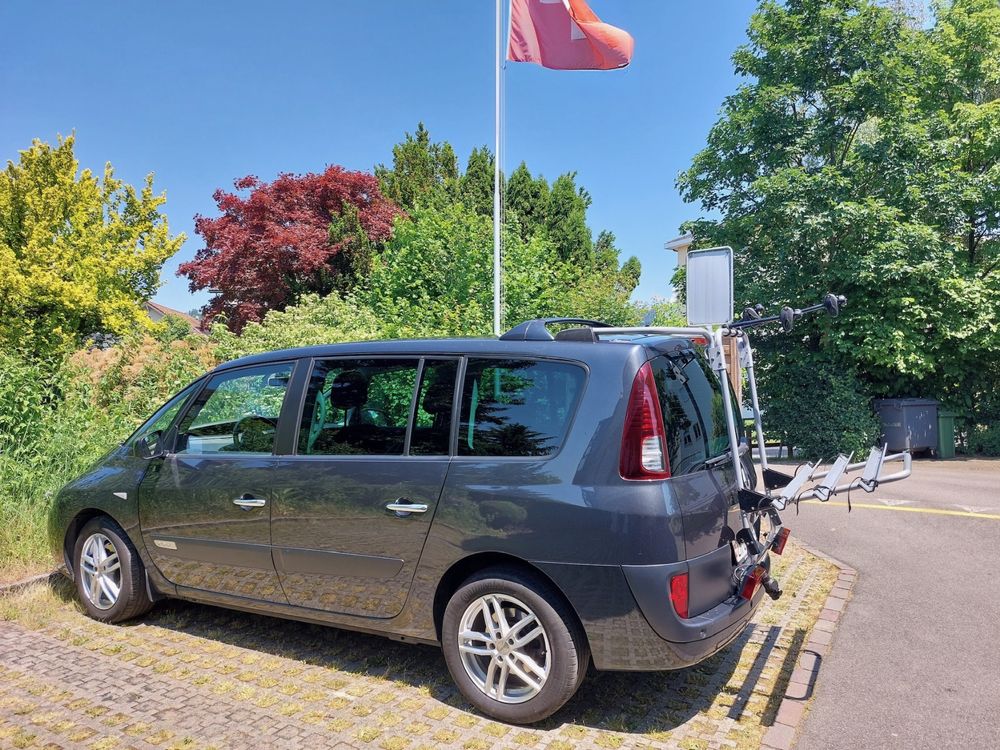 Heckfahrradträger für Renault Espace (Gebraucht) in Hinwil für CHF 200 ...