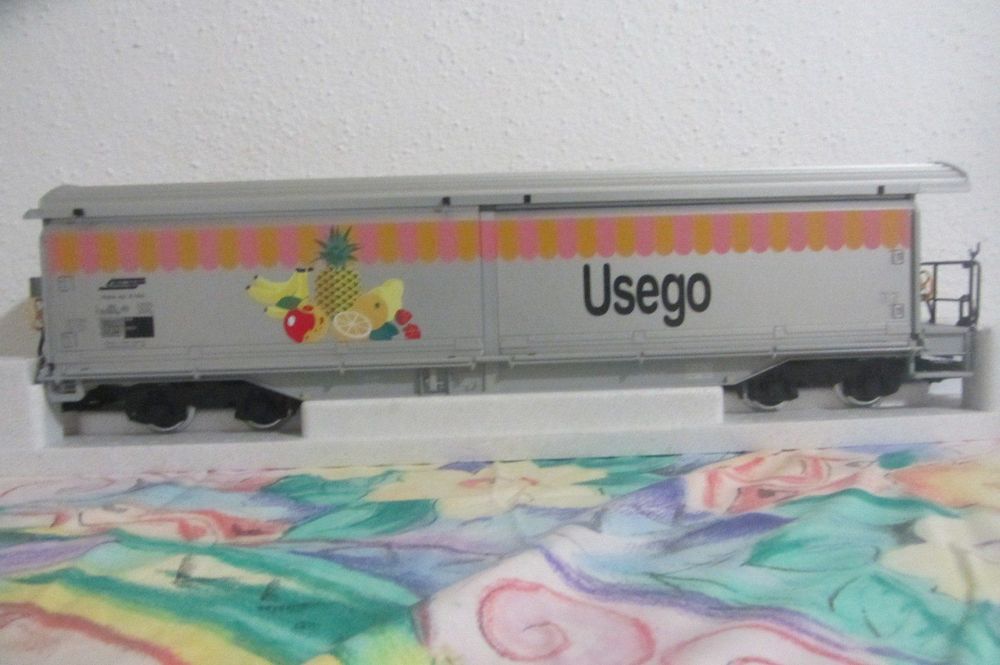 LGB 42570 Rhb güterwagen USEGO (Neu (gemäss Beschreibung)) in Pfaffnau ...