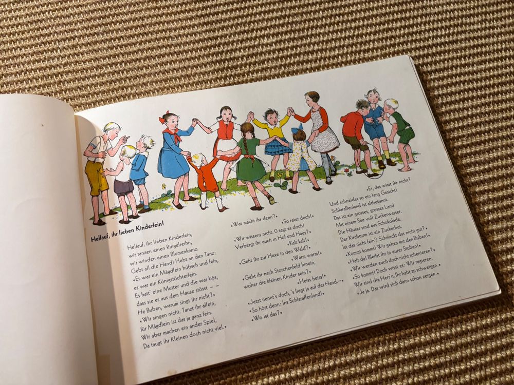 Die Kinder im Schlaraffenland / Hans Witzig - Karl Stamm (Gebraucht) in ...