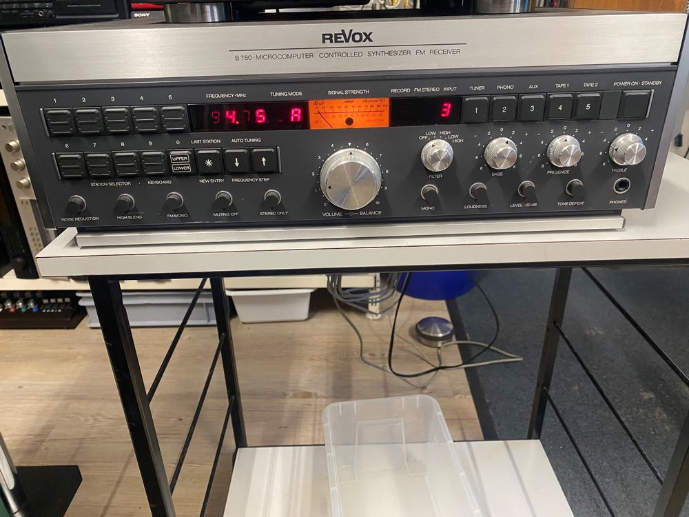 Revox B780 Receiver - Kultklassiker der Extraklasse! (Gebraucht) in Gebenstorf für CHF 350 – mit ...
