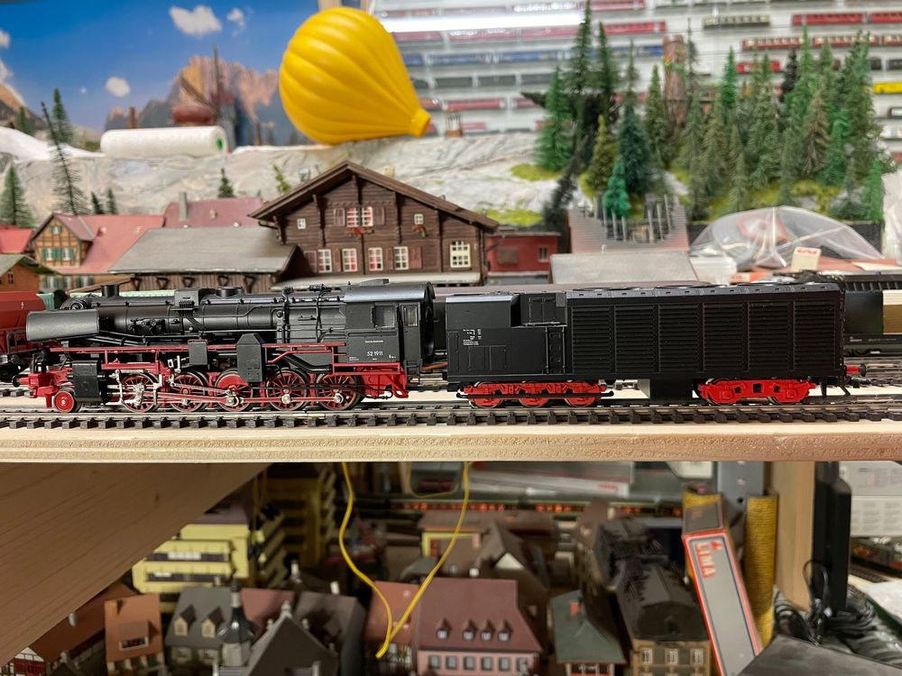 Märklin H0 37171 Dampflok Kondenstender digital Neuzustand O (Gebraucht ...