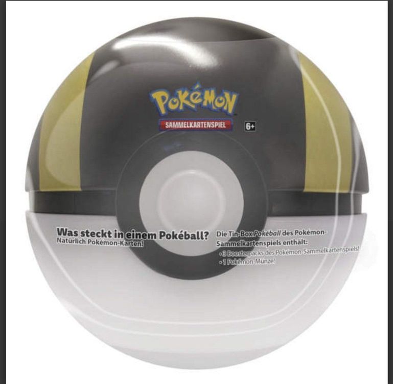 Pokémon Hyperball-Pokéball Tin Box | Kaufen auf Ricardo