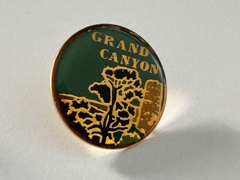 Grand Canyon Pin | Kaufen auf Ricardo