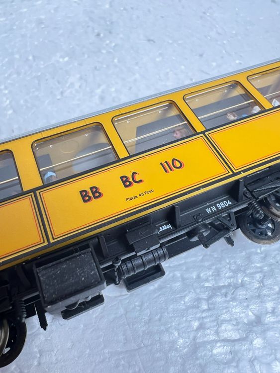 Bemo BB BC 110 Personenwagen (Gebraucht) in Schlieren für CHF 90 – mit ...