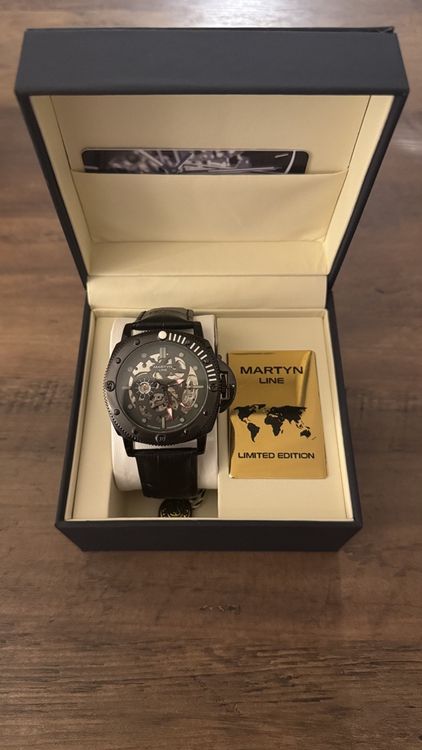 Martyn Line Skeleton Watch (Neu und originalverpackt) in Steinach für ...