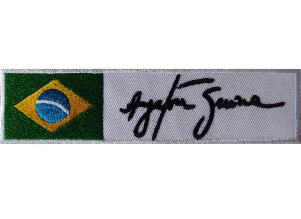 Patch Ayrton Senna Autograph (Neu (gemäss Beschreibung)) in Solothurn ...