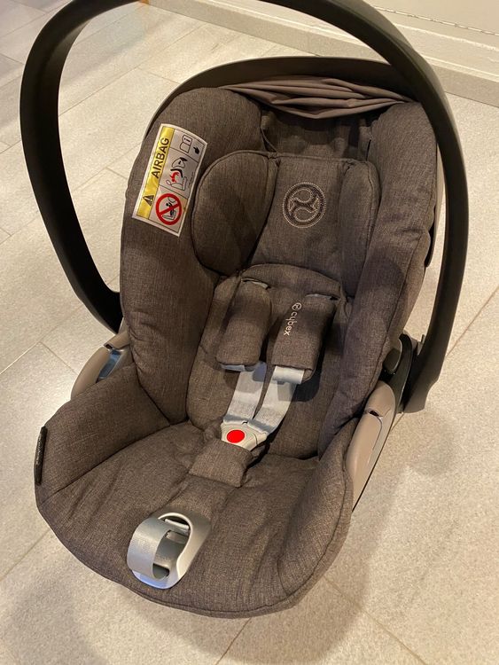 Cybex Platinum Cloud T i-Size Babysitz mit Station | Kaufen auf Ricardo