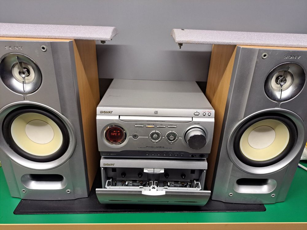 Sony Music System Hifi MHC-WZ5, 2-BOX Mini Hi-Fi System | Acheter sur ...