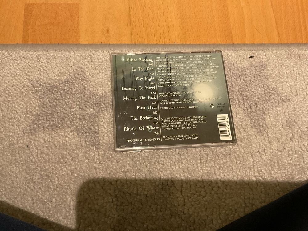 Dan Gibson’s Solitudes - Legend of the Wolf CD (Gebraucht) in Grub SG ...