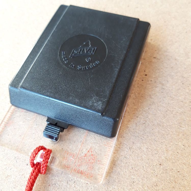 Peilkompass Silva Ranger 15T, Kompass zum genauen Peilen (Gebraucht) in ...