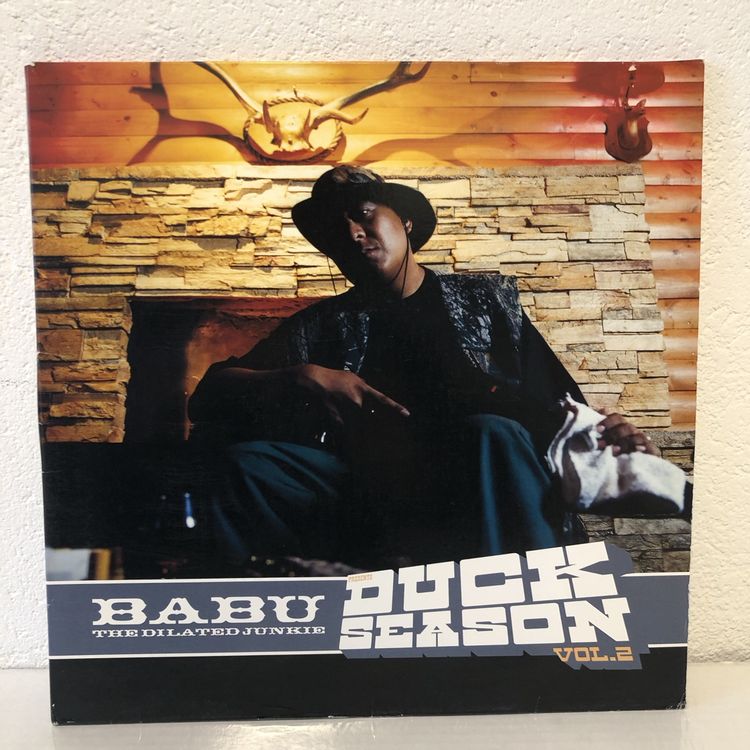 DJ Babu - duck season Vol.2 / Vinyl LP | Kaufen auf Ricardo