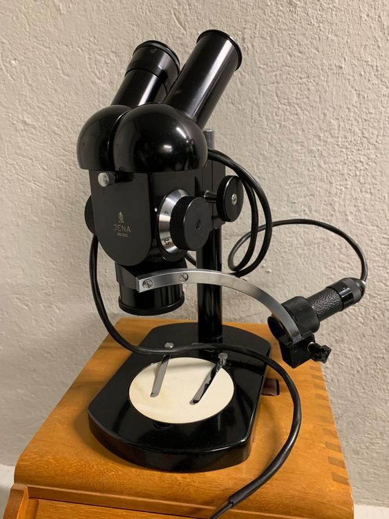 Altes Stereomikroskop SMXX Carl Zeiss Jena (Gebraucht) in Zollikon für ...