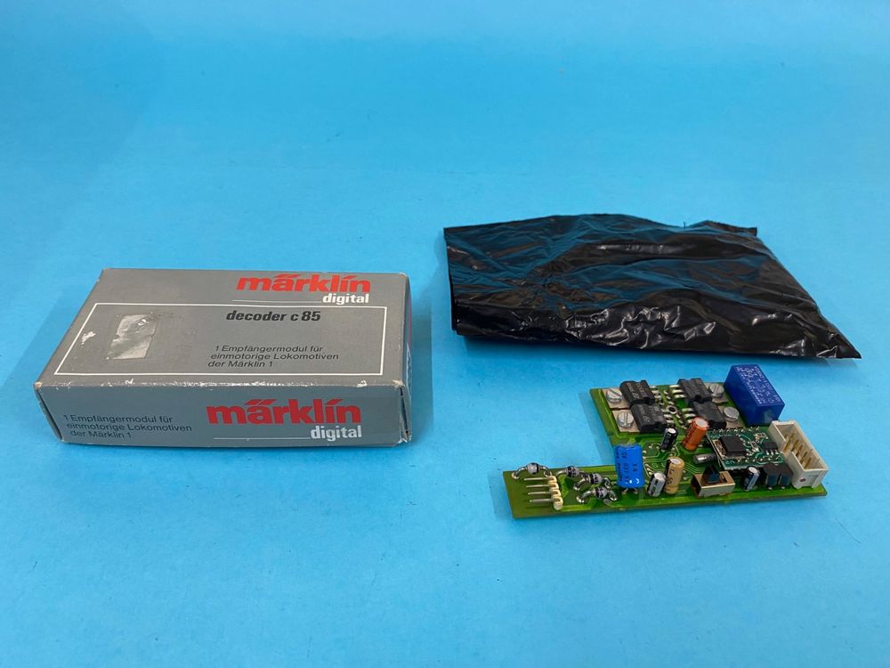 Märklin 6085 Decoder c85 Empfängermodul (Gebraucht) in Regensdorf für ...