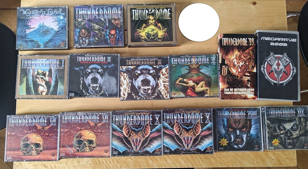 Collection ID&T/Thunderdome - Techno Hardcore - Sammlung | Kaufen auf ...