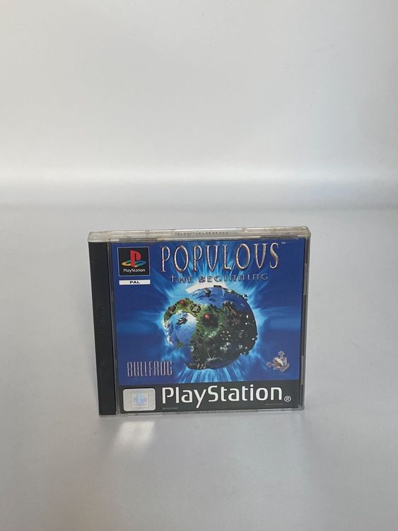 Populous The Beginning Playstation 1 Game | Kaufen auf Ricardo