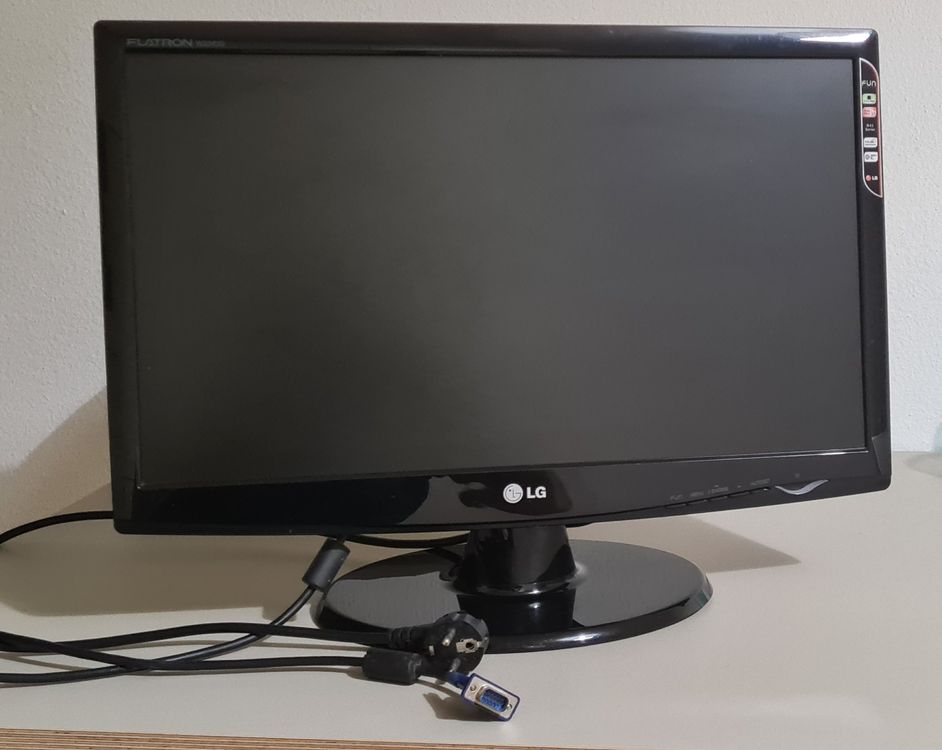 LG Flatron w2243s VGA monitor | Kaufen auf Ricardo
