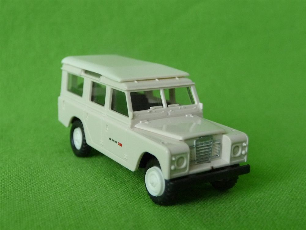 Land Rover SBB CFF FSS 1:87 von Roco | Kaufen auf Ricardo