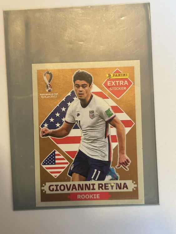 Panini extra sticker Reyna | Kaufen auf Ricardo