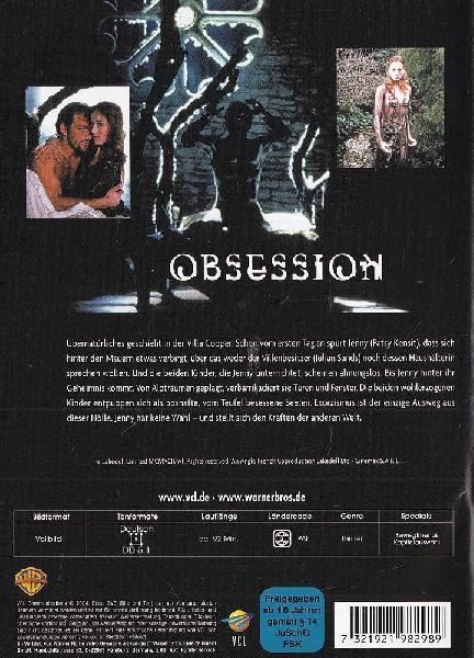 Obsession - Besessene Seelen [DVD] | Kaufen auf Ricardo