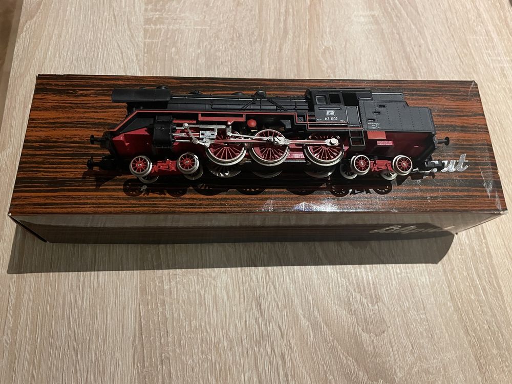 H0 Liliput 103 Dampflok DB BR 62 | Kaufen auf Ricardo