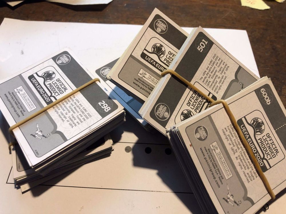 Panini EM 2020 rund 270 Sticker | Kaufen auf Ricardo