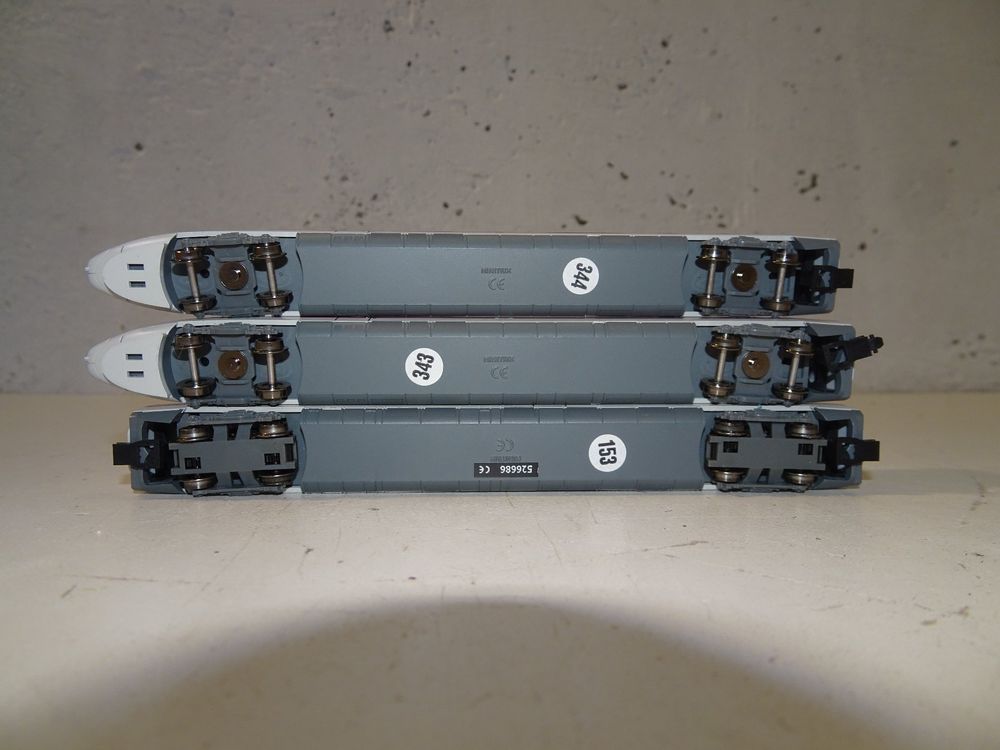 Minitrix ICE 3-Teilig DB Spur N (Defekt) in Emmenbrücke für CHF 23.9 – mit Lieferung auf Ricardo ...