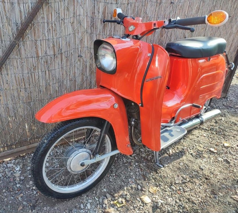 Moped Simson Schwalbe DDR , Rarität, Top Zustand (Gebraucht) in ...