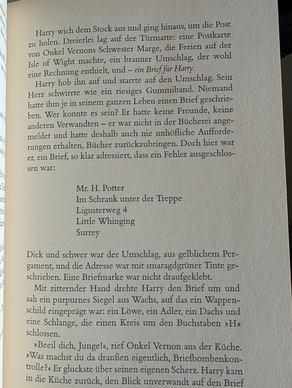 Harry Potter und der Stein der Weisen - Top Zustand! (Gebraucht) in ...