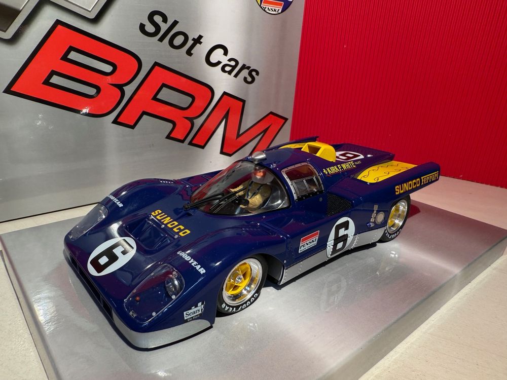 Ferrari 512M Nr.6 «SUNOCO Livery» von BRM 1:24 NEU - SELTEN (Neu und ...