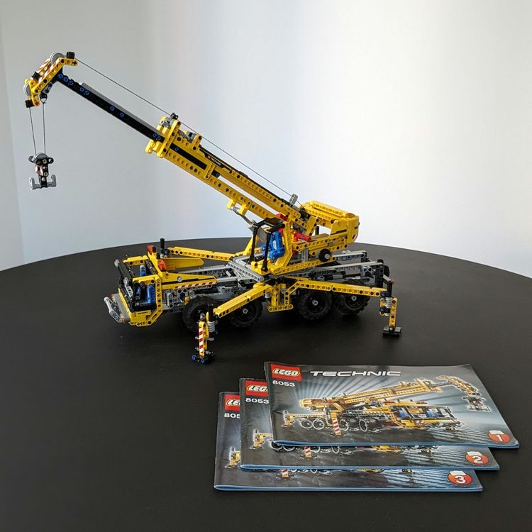 LEGO TECHNIC 8053 - Mobile Crane | Kaufen auf Ricardo
