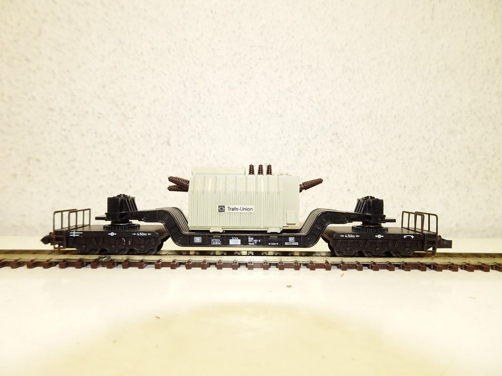 Minitrix Güterwagen Trafowagen Trafo Union Spur N 13298 | Kaufen auf ...