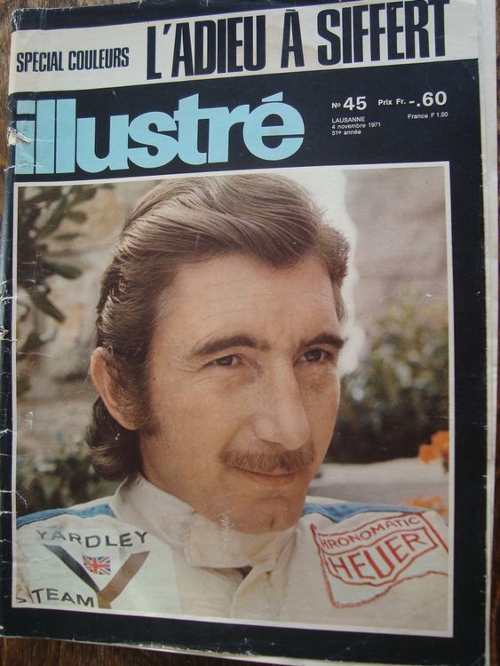 L'adieu à Siffert (D'occasion) à Fribourg pour CHF 20 – avec livraison ...